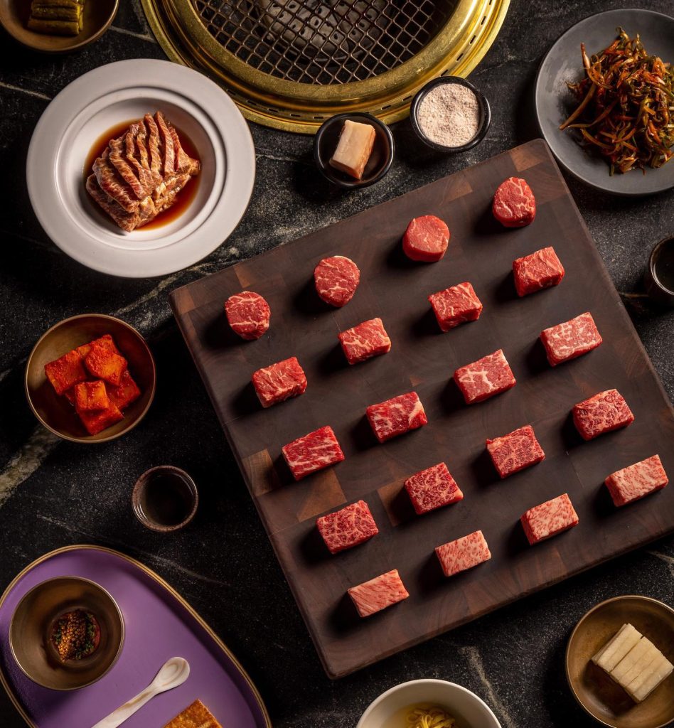 FAMOUS KOREAN STEAKHOUSE COTE FROM NEW YORK OPENING IN SINGAPORE AT ...