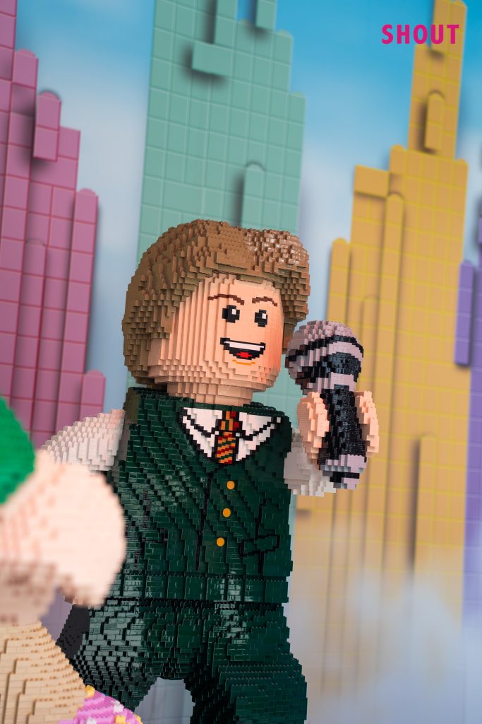 LEGO X BTS POP-UP AT ORCHARD ROAD HAS 1.2-METRE FIGURINES OF BTS ...