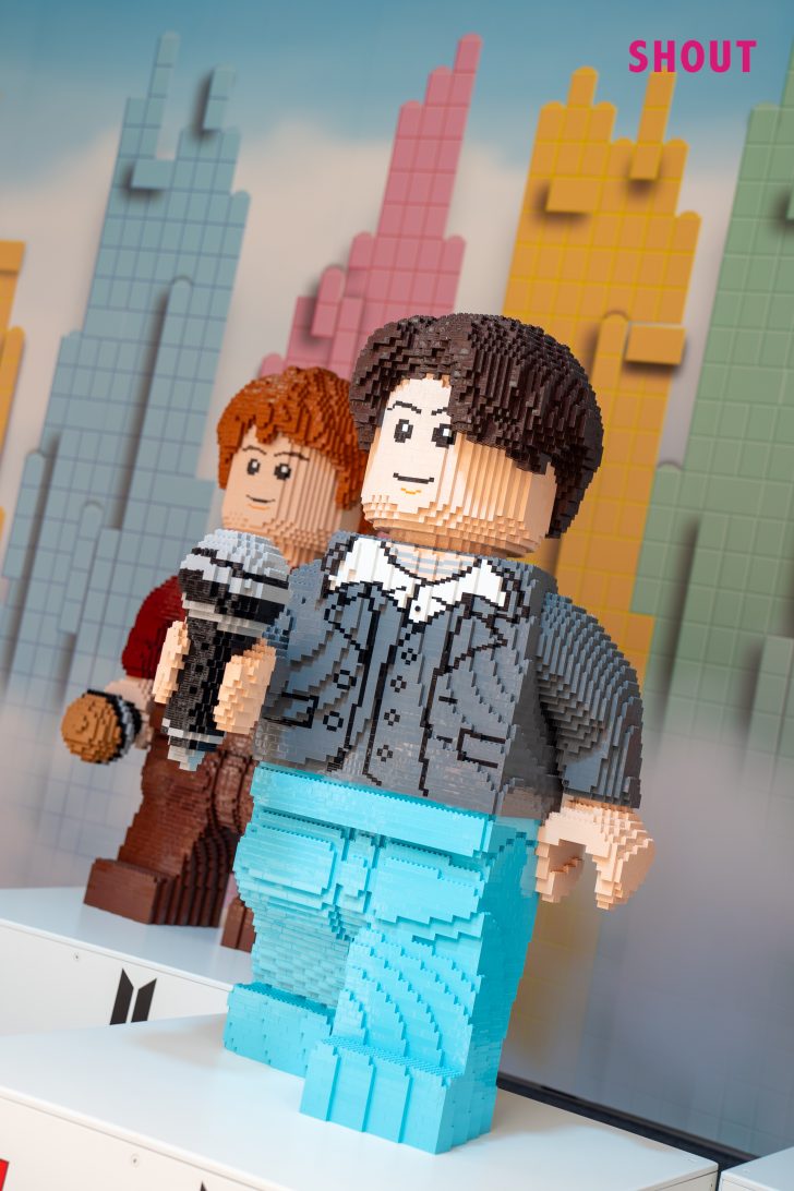 LEGO X BTS POP-UP AT ORCHARD ROAD HAS 1.2-METRE FIGURINES OF BTS ...