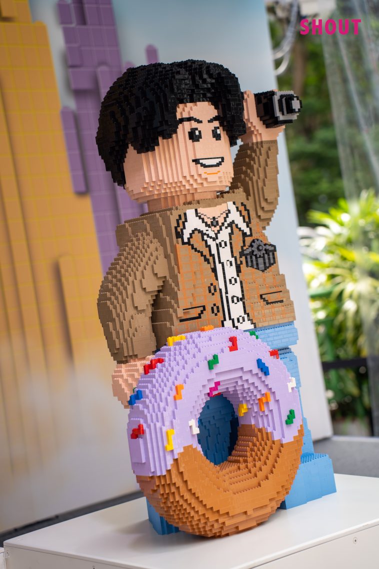 LEGO X BTS POP-UP AT ORCHARD ROAD HAS 1.2-METRE FIGURINES OF BTS ...