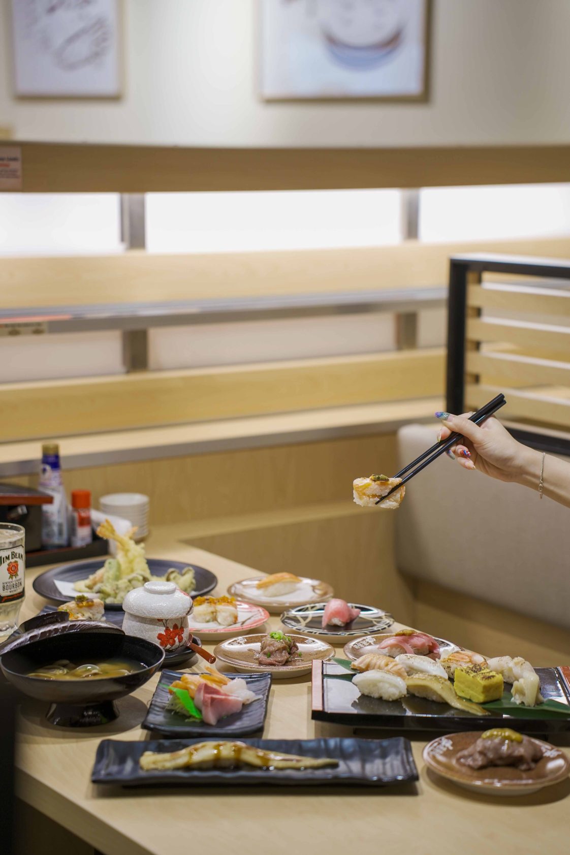 SEN SEN SUSHI: DON DON DONKI’S FIRST-EVER HIGH-SPEED CONVEYOR BELT ...