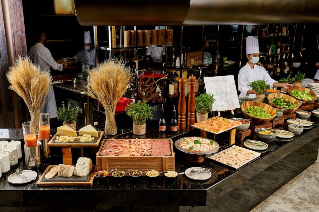 UP TO 50% OFF ITALIAN SEMI-BUFFET LUNCH AT INTERCONTINENTAL SINGAPORE ...