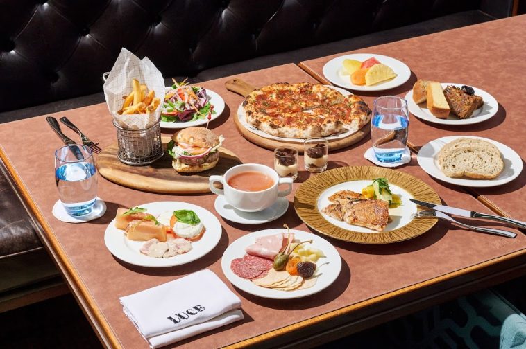 UP TO 50% OFF ITALIAN SEMI-BUFFET LUNCH AT INTERCONTINENTAL SINGAPORE ...