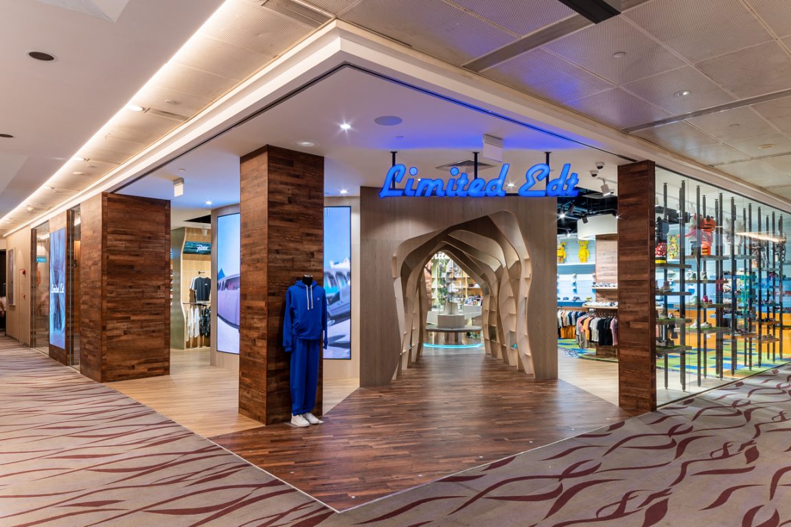 LIMITED EDT OPENS LARGEST FLAGSHIP STORE AT 313@SOMERSET WITH EXCLUSIVE ...