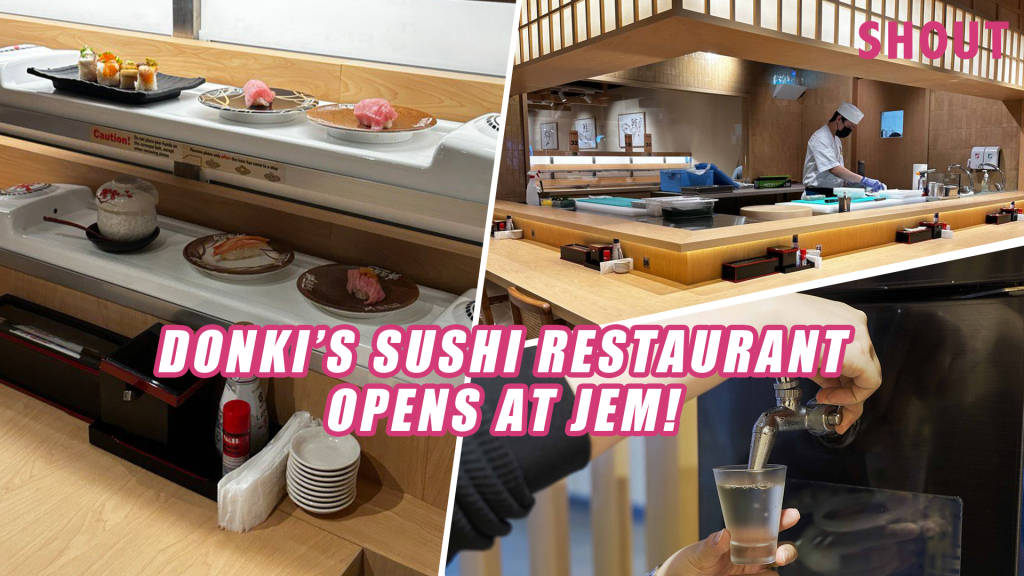 SEN SEN SUSHI: DON DON DONKI’S FIRST-EVER HIGH-SPEED CONVEYOR BELT ...