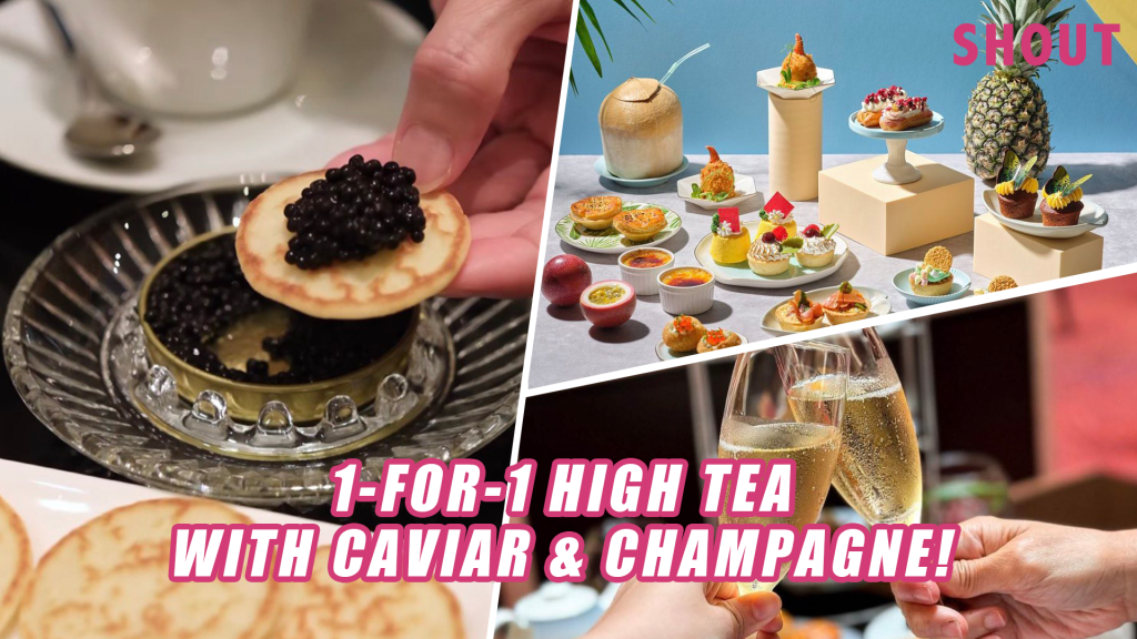 1-FOR-1 HIGH TEA AT SINGAPORE MARRIOTT TANG PLAZA HOTEL HAS LOBSTER ...