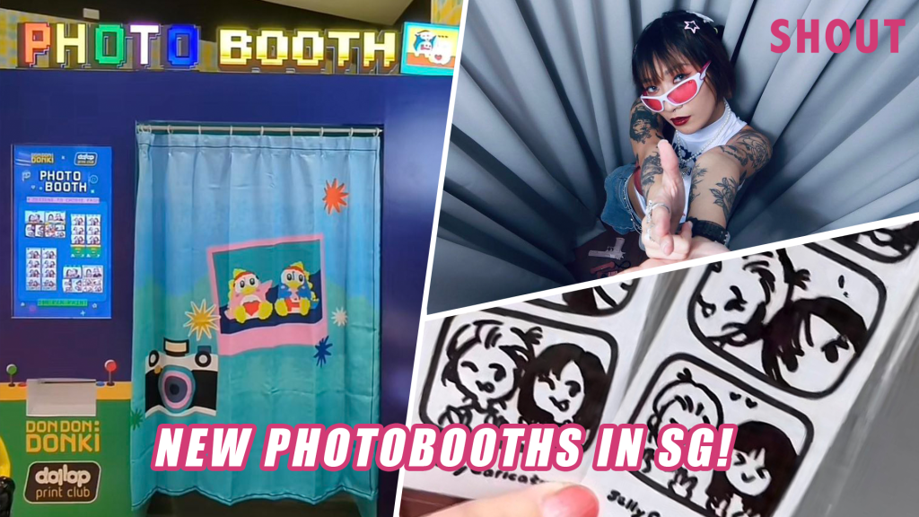8 NEW PHOTOBOOTHS & PHOTO STUDIOS IN SINGAPORE FROM JUST $2! - Shout