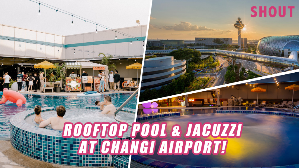 WORLD’S FIRST & ONLY AIRPORT TRANSIT HOTEL WITH OPEN-AIR ROOFTOP POOL ...