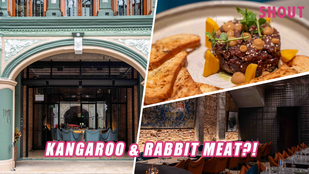 TEMPT: RUSTIC INDUSTRIAL-STYLE GASTROBAR THAT SERVES PREMIUM EXOTIC ...