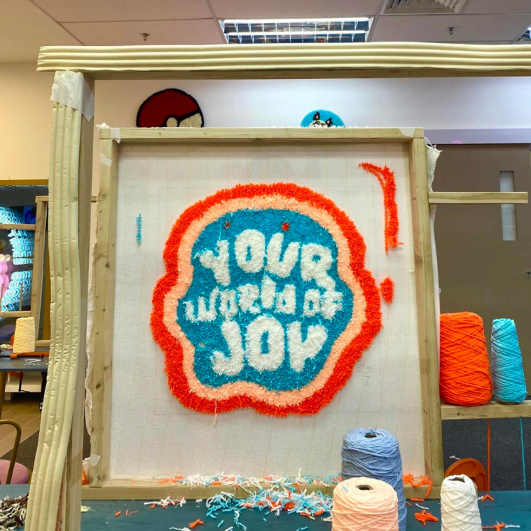 NEW CRAFT STUDIO IN JOHOR BAHRU HAS TUFTING, POTTERY & PAINTING ...