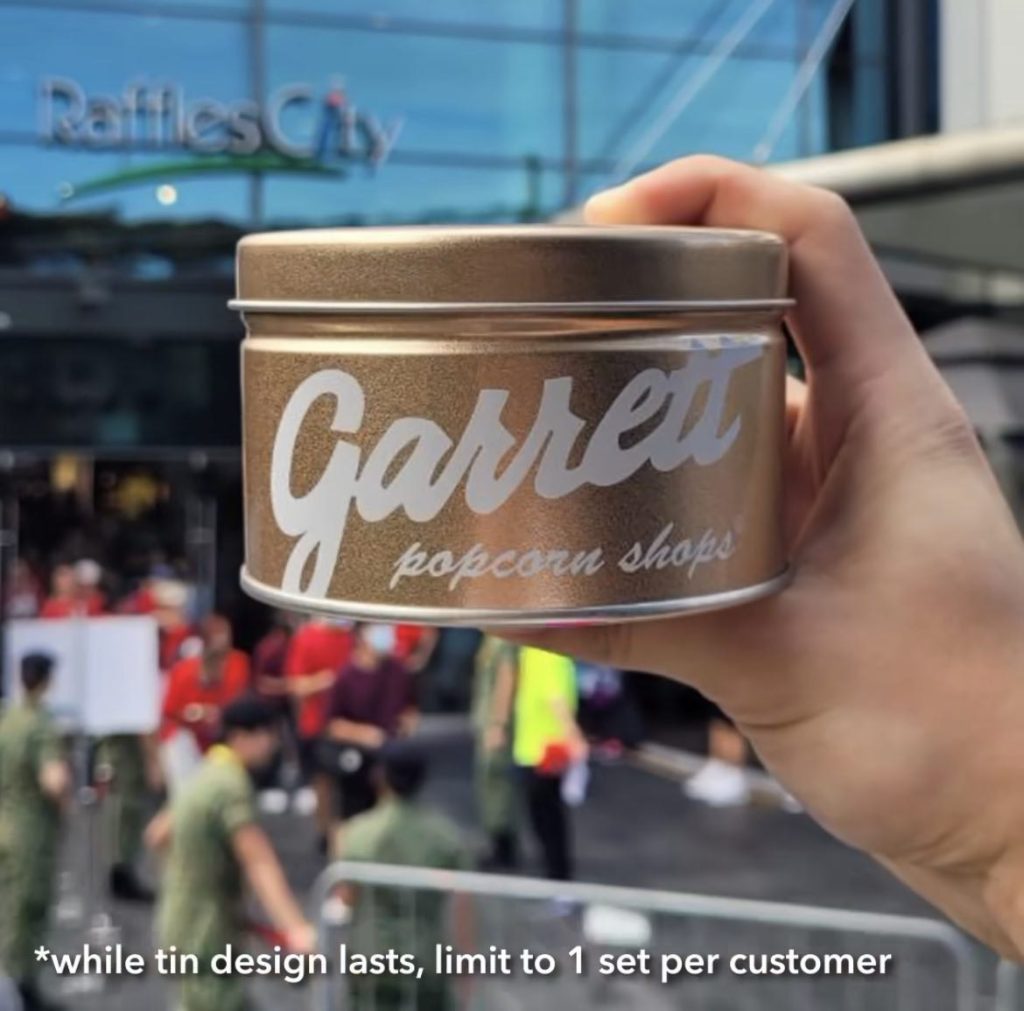 GARRETT POPCORN FOR JUST $0.58 WITH FREE GOLD METAL MINI TIN, TILL 11TH ...