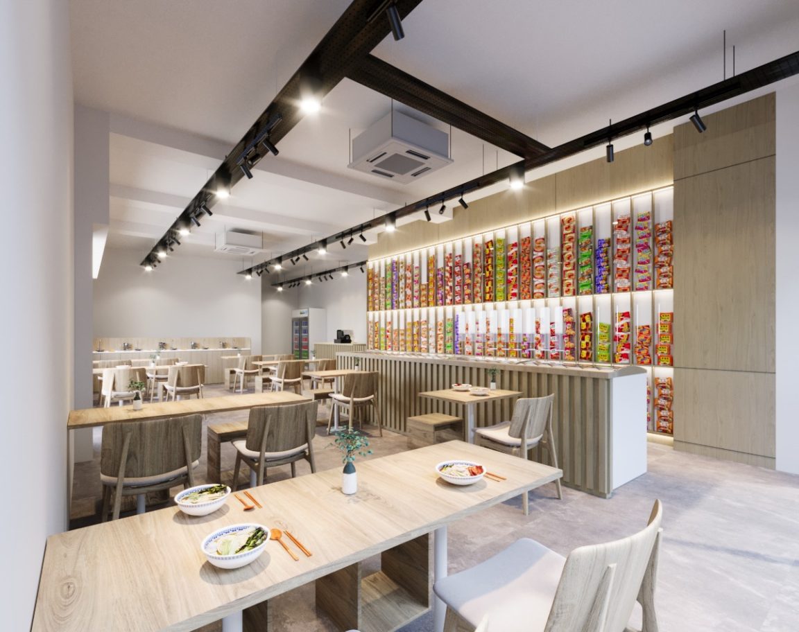 KORAMIE: 24HR KOREAN-STYLE SELF-SERVICE INSTANT RAMEN JOINT IN JOHOR ...