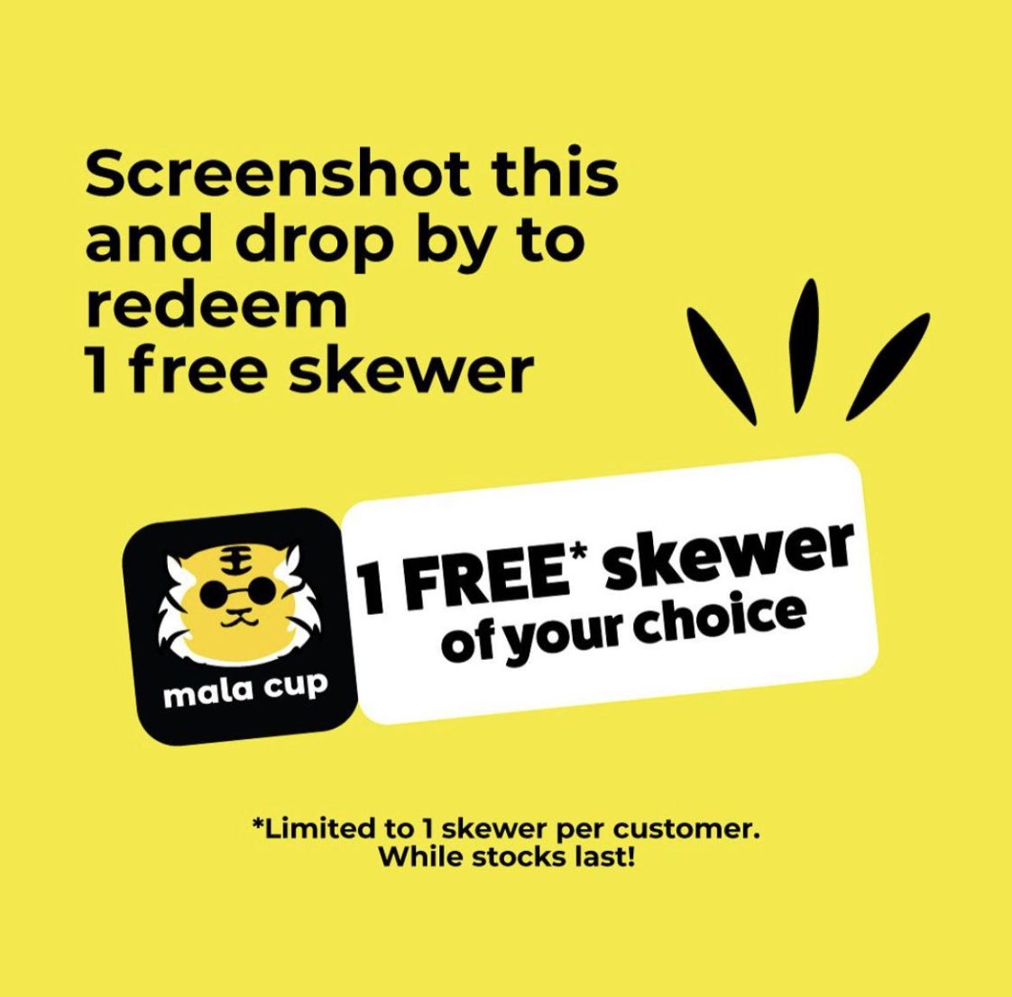 BUILD-YOUR-OWN MALA IN A CUP POP-UP AT MBS FUSE FOOD FAIR FROM JUST $0. ...