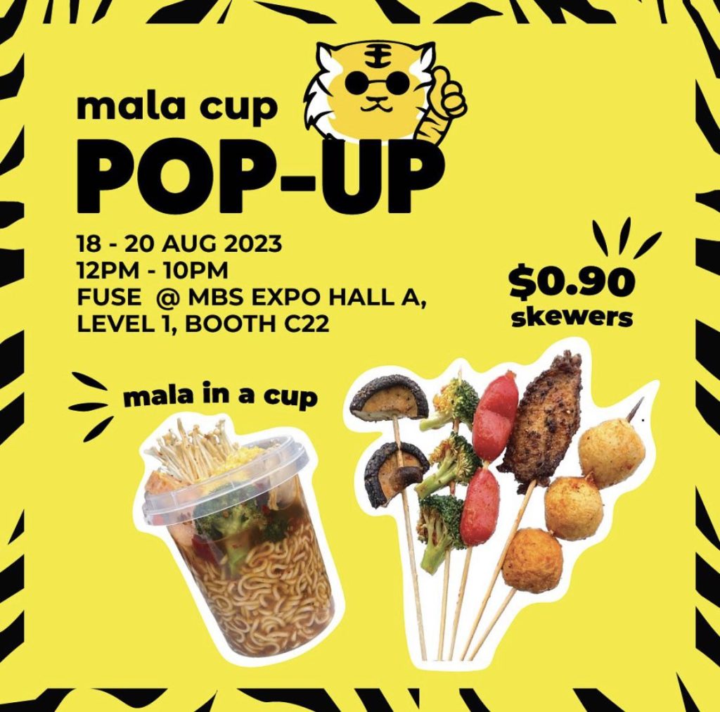 BUILD-YOUR-OWN MALA IN A CUP POP-UP AT MBS FUSE FOOD FAIR FROM JUST $0. ...