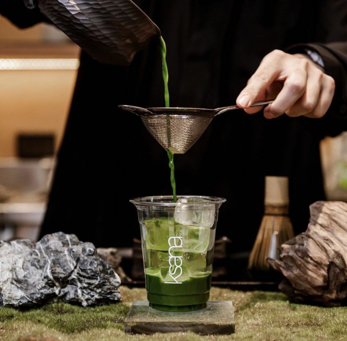 KSANA MATCHA CAFÉ IN BANGKOK LOOKS LIKE AN ACTUAL CAVE & HAS AESTHETIC ...