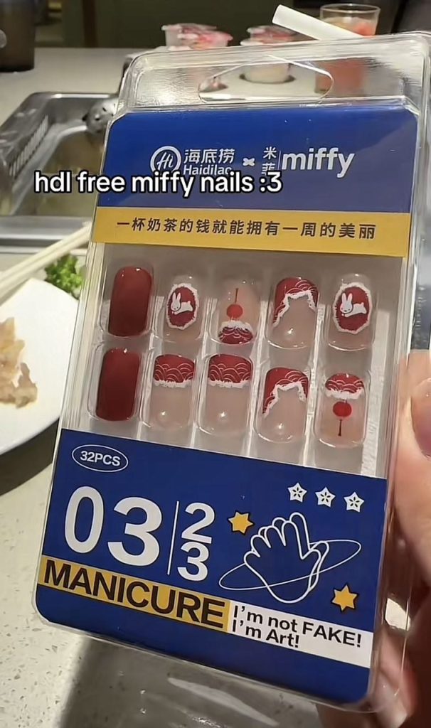 REDEEM FREE EXCLUSIVE MIFFY PRESS-ON DIY NAIL KITS FROM SELECTED ...