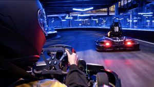 HYPERDRIVE AT THE PALAWAN @ SENTOSA: 3-LEVEL INDOOR ELECTRIC GO-KART ...
