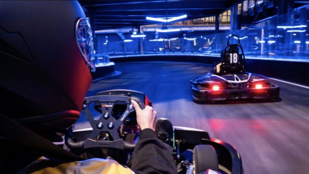 HYPERDRIVE AT THE PALAWAN @ SENTOSA: 3-LEVEL INDOOR ELECTRIC GO-KART ...