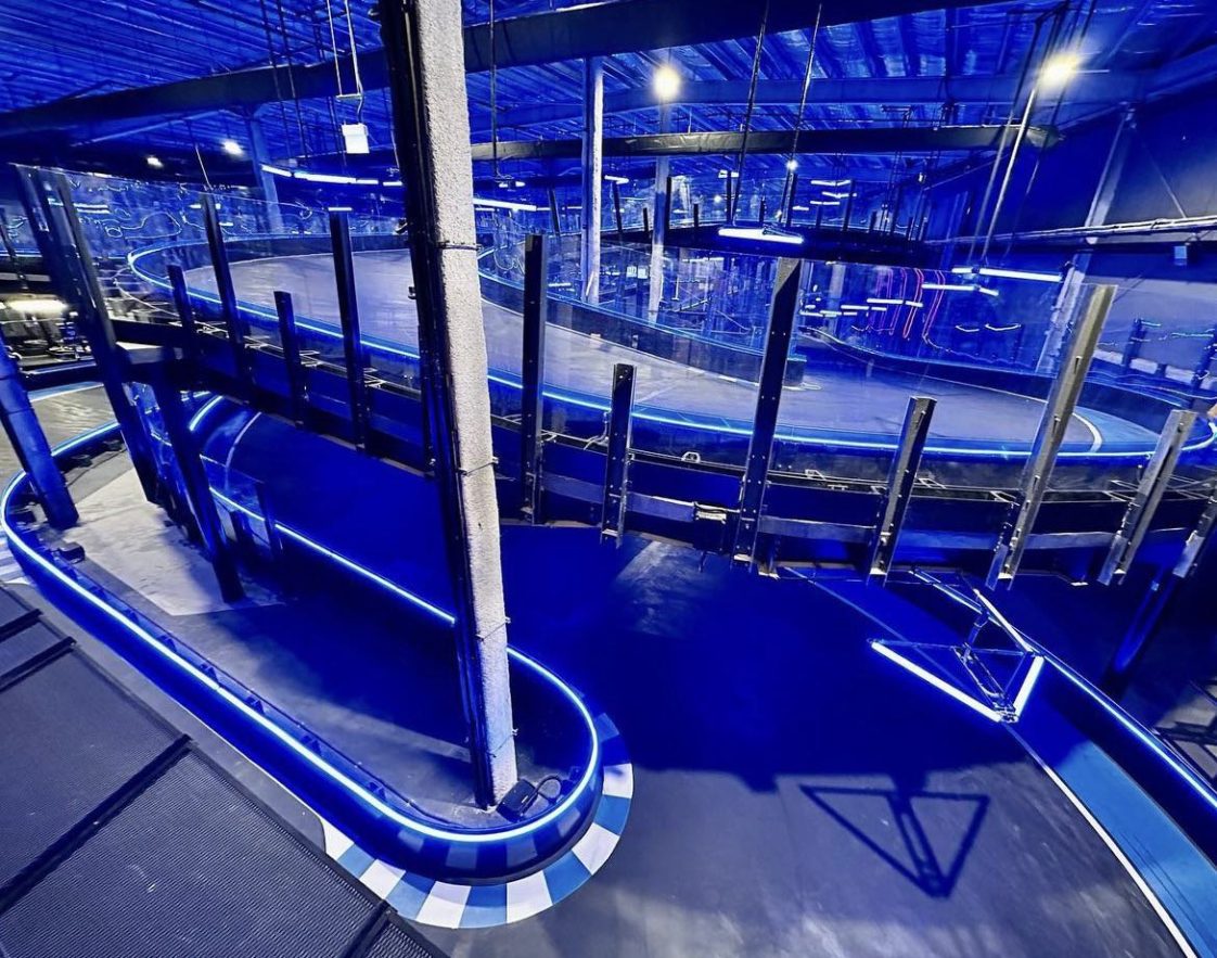 HYPERDRIVE AT THE PALAWAN @ SENTOSA: 3-LEVEL INDOOR ELECTRIC GO-KART ...