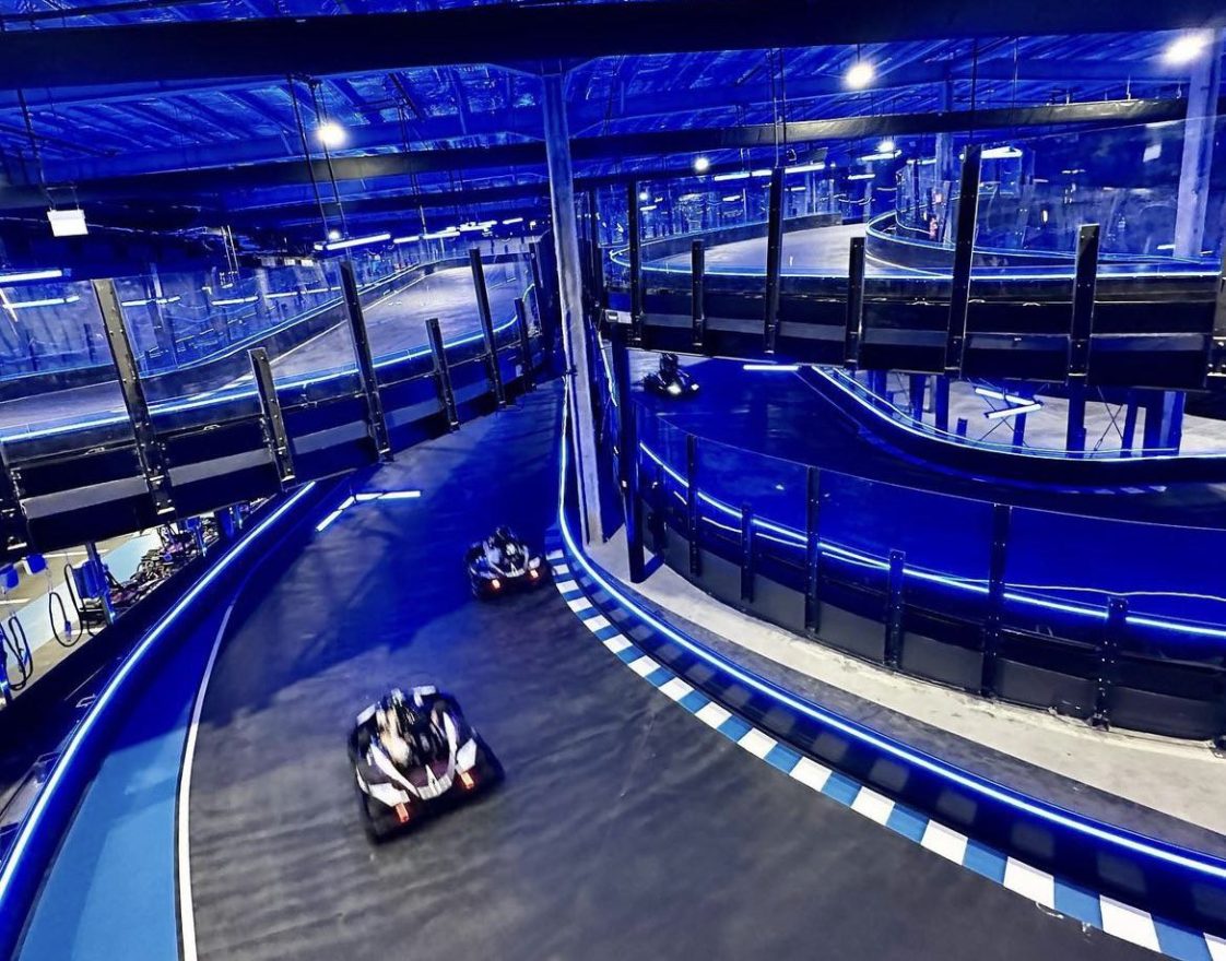 HYPERDRIVE AT THE PALAWAN @ SENTOSA: 3-LEVEL INDOOR ELECTRIC GO-KART ...