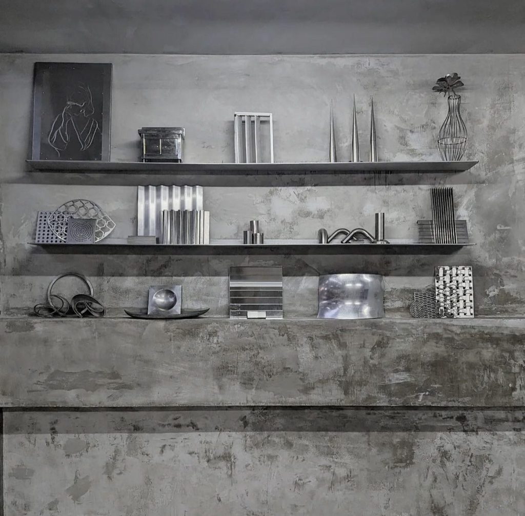 BAREMETALCO: AESTHETIC ALL-METAL SILVER STUDIO IN SINGAPORE WITH METAL ...