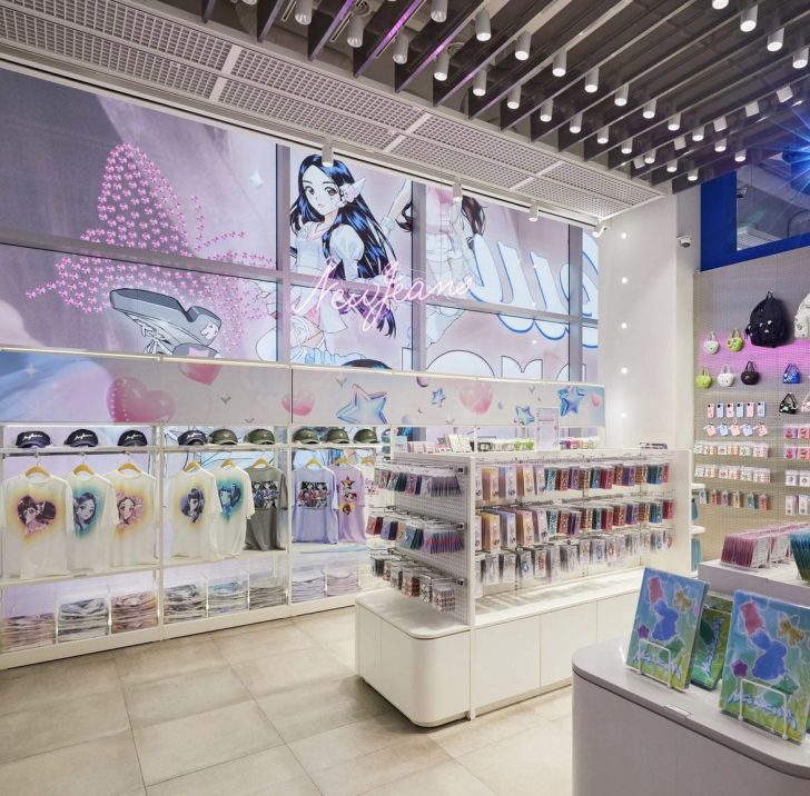 NEWJEANS X LINE FRIENDS POP-UP STORE COMING TO ORCHARD CENTRAL ...