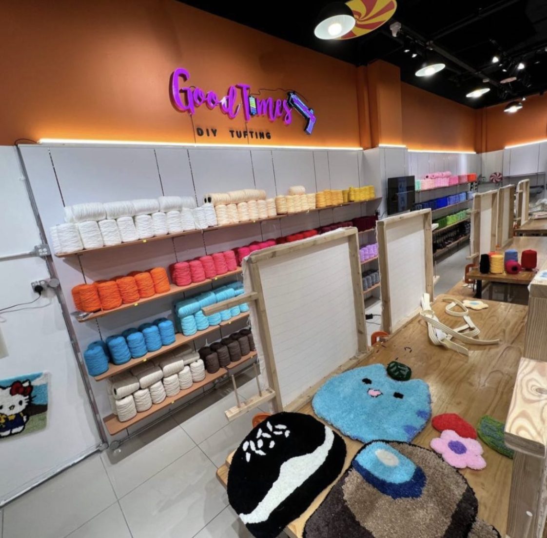 NEW CRAFT STUDIO IN JOHOR BAHRU HAS TUFTING, POTTERY & PAINTING ...