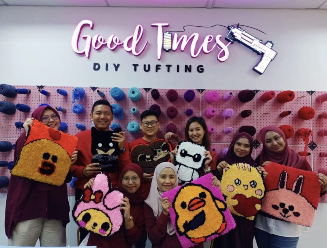 NEW CRAFT STUDIO IN JOHOR BAHRU HAS TUFTING, POTTERY & PAINTING ...