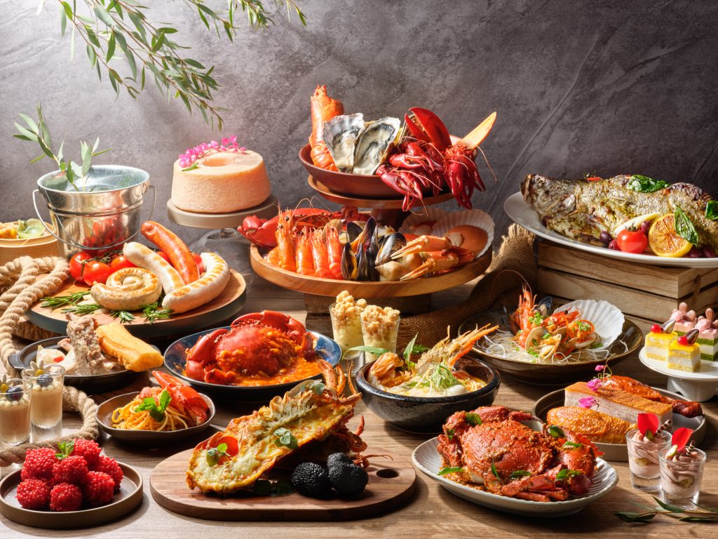 1-FOR-1 SEAFOOD BUFFET AT SHERATON TOWERS FROM $31++ PER PERSON: FRESH ...