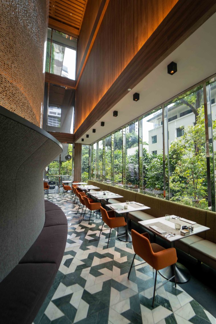 MOSELLA: CHIC RESTAURANT HIDDEN IN A LUSH FOREST AT PAN PACIFIC ORCHARD ...