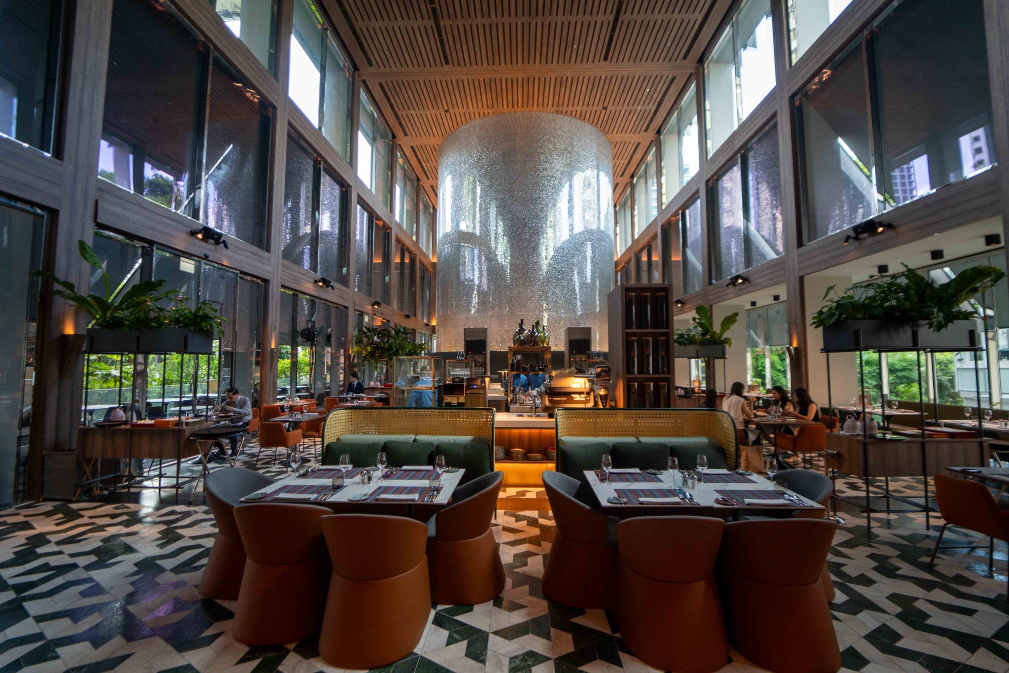MOSELLA: CHIC RESTAURANT HIDDEN IN A LUSH FOREST AT PAN PACIFIC ORCHARD ...
