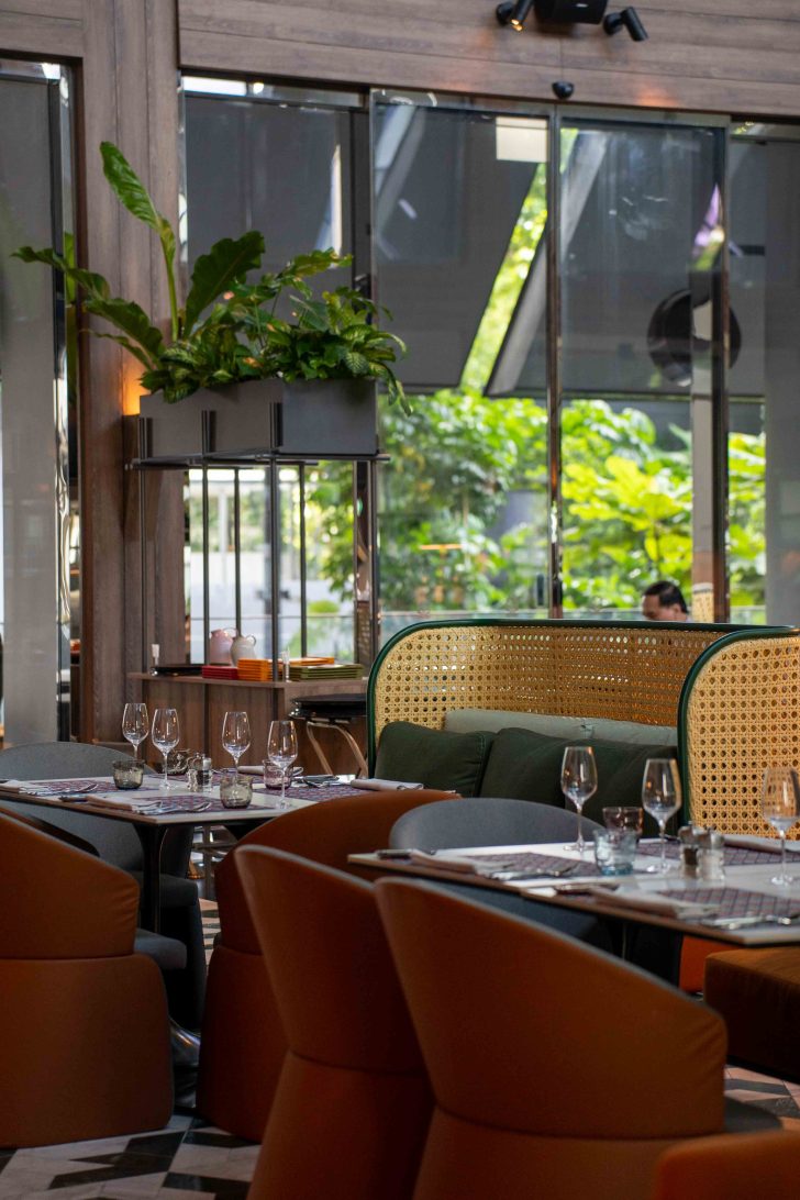 MOSELLA: CHIC RESTAURANT HIDDEN IN A LUSH FOREST AT PAN PACIFIC ORCHARD ...