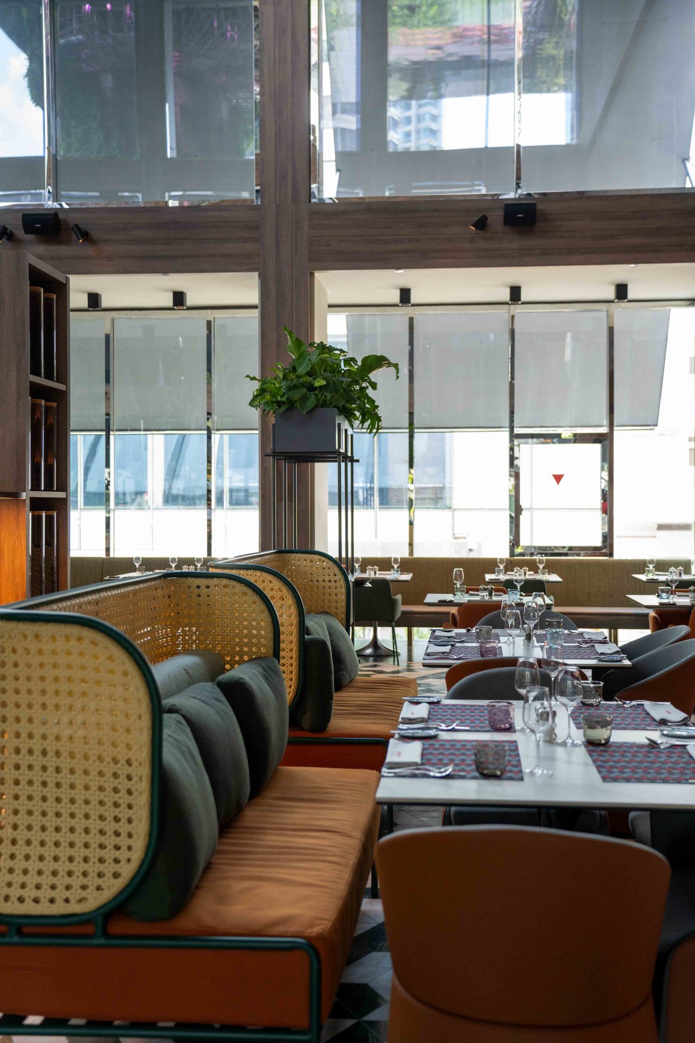 MOSELLA: CHIC RESTAURANT HIDDEN IN A LUSH FOREST AT PAN PACIFIC ORCHARD ...