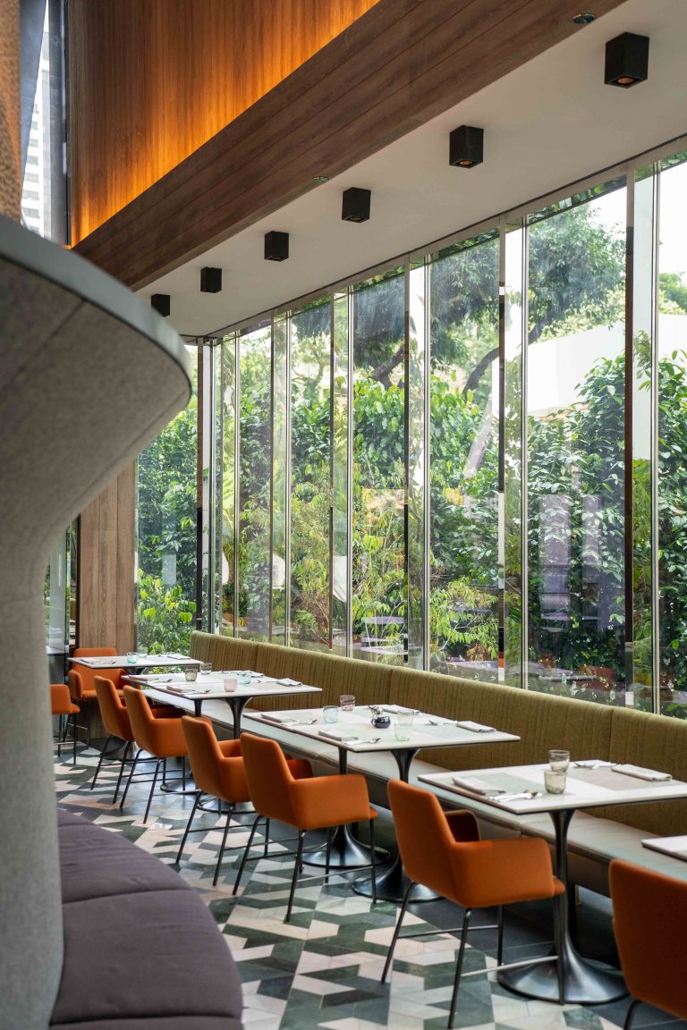MOSELLA: CHIC RESTAURANT HIDDEN IN A LUSH FOREST AT PAN PACIFIC ORCHARD ...