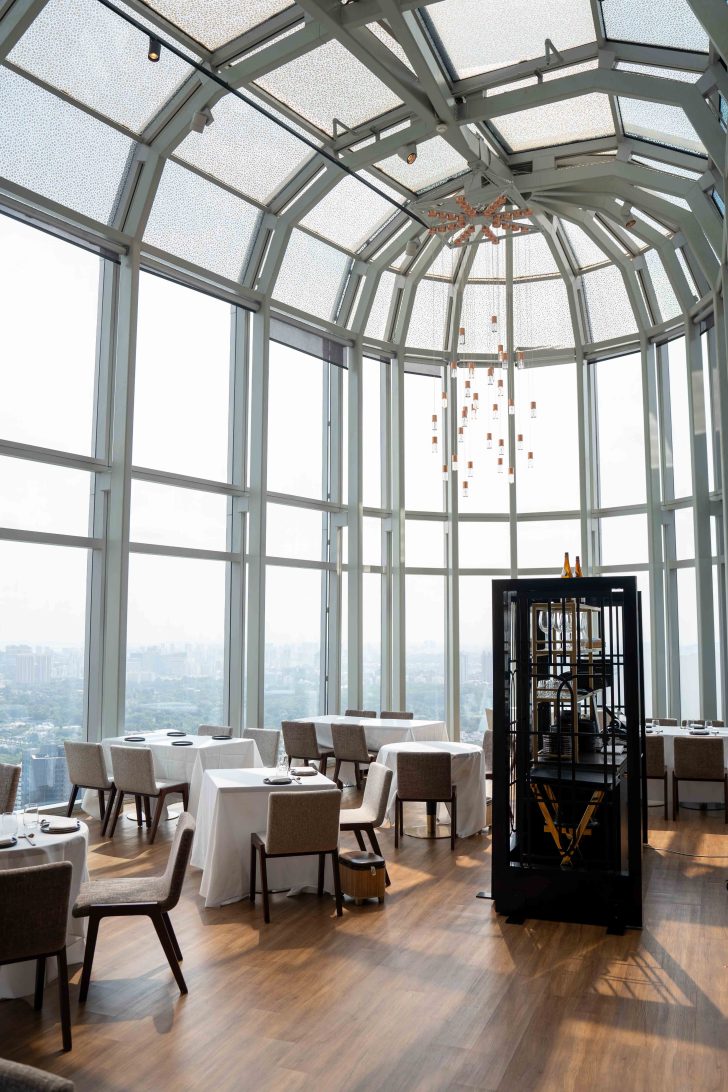 “LONGEST BRUNCH” BUFFET WITH SKY-HIGH PENTHOUSE VIEWS, ROASTED RIBEYE ...