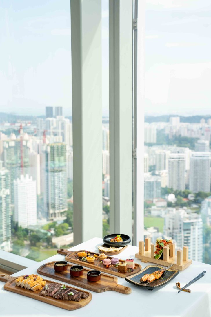 “LONGEST BRUNCH” BUFFET WITH SKY-HIGH PENTHOUSE VIEWS, ROASTED RIBEYE ...