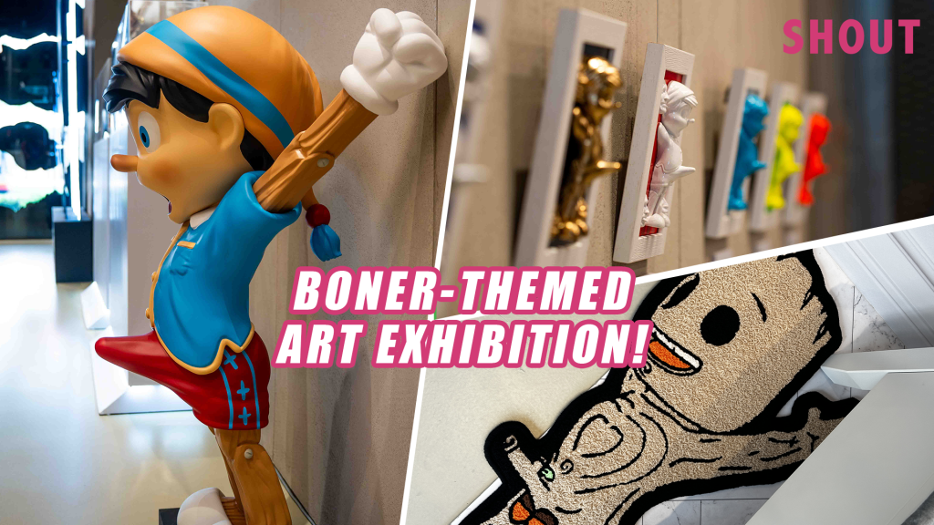 FREE EXHIBITION HAS CHEEKY ERECTION-THEMED FIGURINES, ARTWORK ...