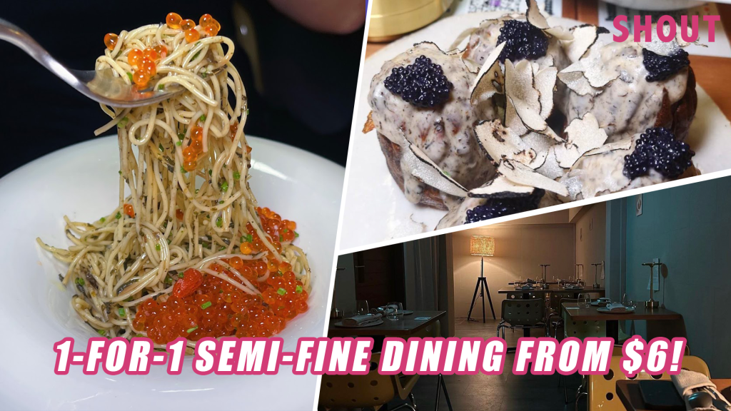 1-FOR-1 MAINS AT THIS SEMI-FINE DINING RESTAURANT, INCLUDES FRESHLY ...
