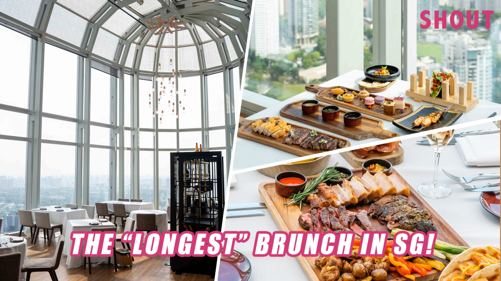 “LONGEST BRUNCH” BUFFET WITH SKY-HIGH PENTHOUSE VIEWS, ROASTED RIBEYE ...