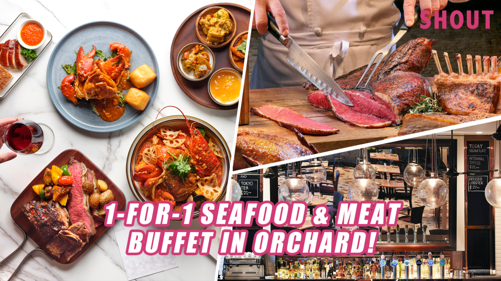 1-FOR-1 SEAFOOD LUNCH BUFFET IN SINGAPORE MARRIOTT TANG PLAZA HOTEL FOR $32.50++ PER PERSON ...