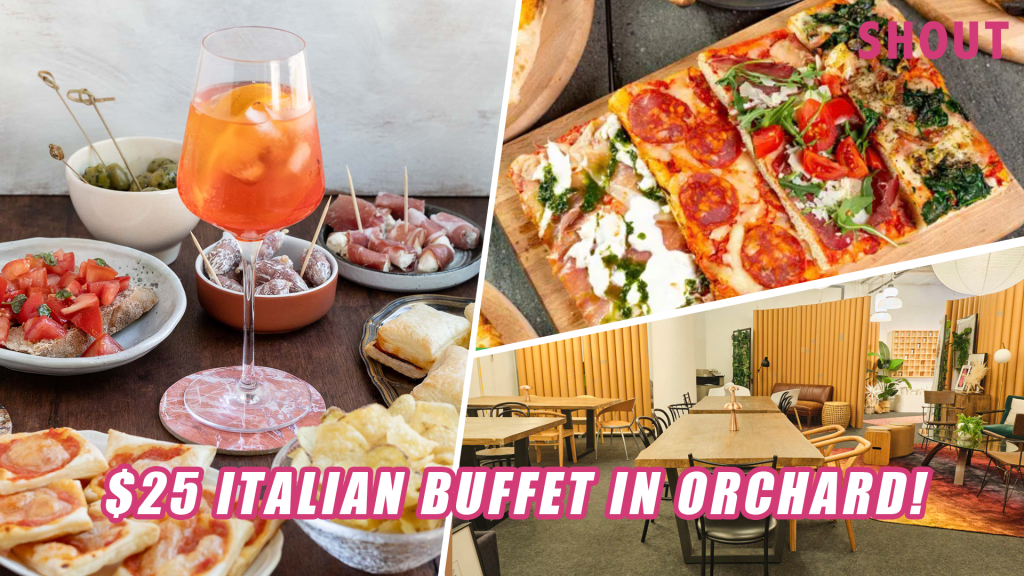 Italian Picnic Buffet ITALIAN BUFFET EVERY THURSDAY IN ORCHARD WITH