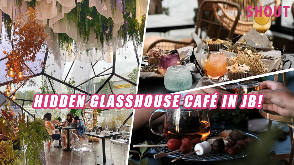 FLORAL GLASSHOUSE CAFÉ IN JOHOR BAHRU HAS IG-WORTHY HIGH TEA, ROSE ...