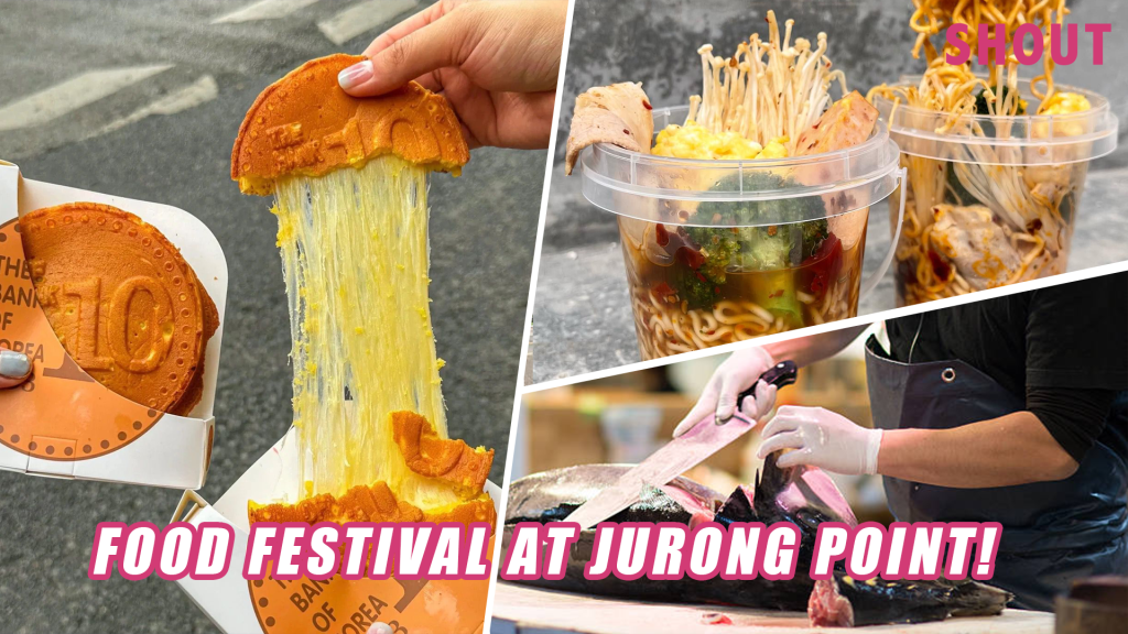 VIRAL KOREAN CHEESY COIN BREAD, UFO BURGERS, MALA IN A CUP & MORE AT ...