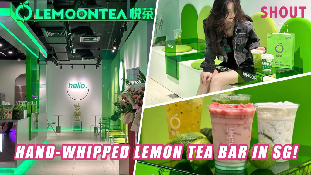 HAND-WHIPPED LEMON TEA FROM CHINA OPENS IN ORCHARD GATEWAY, HAS UNIQUE ...