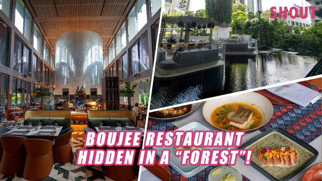 MOSELLA: CHIC RESTAURANT HIDDEN IN A LUSH FOREST AT PAN PACIFIC ORCHARD ...