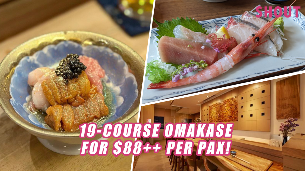 19-COURSE OMAKASE IN DUXTON FOR $88++ PER PERSON WITH UNI, HOTATE, TORO & AMAEBI FOR AUGUST 2023 ...