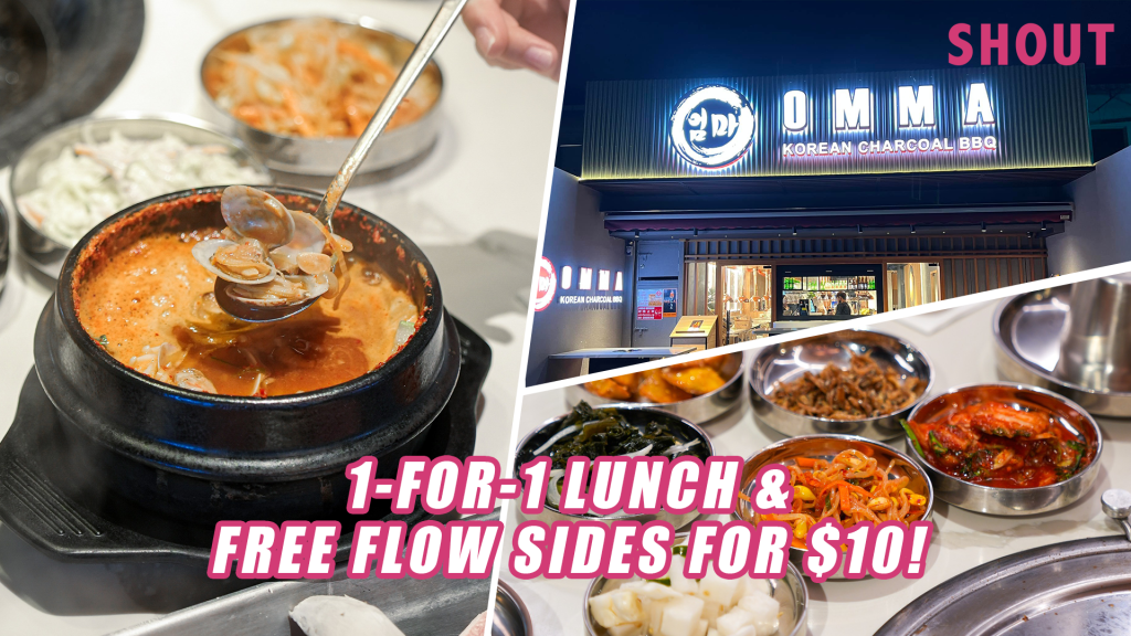 1-FOR-1 KOREAN LUNCH SETS AT OMMA KOREAN CHARCOAL BBQ TELOK AYER FOR ...