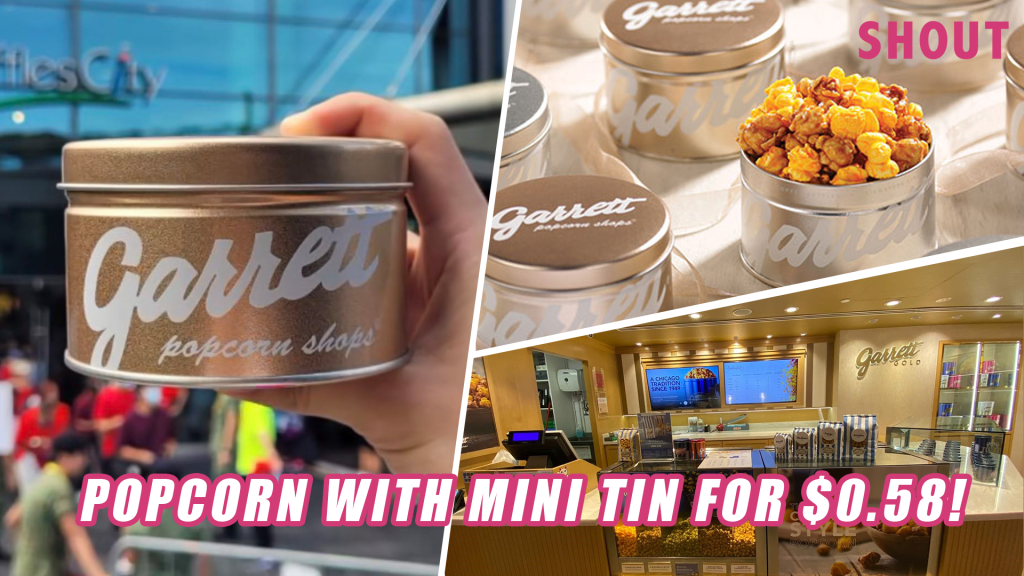 GARRETT POPCORN FOR JUST $0.58 WITH FREE GOLD METAL MINI TIN, TILL 11TH ...
