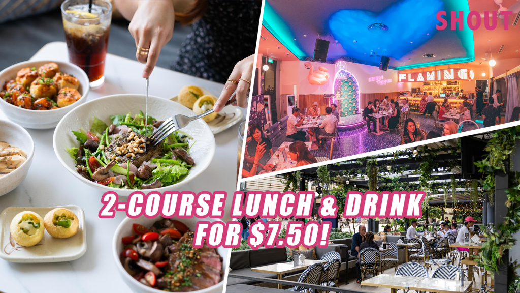 1-FOR-1 2-COURSE SET LUNCH WITH DRINK AT TIPSY COLLECTIVE RESTAURANTS ...