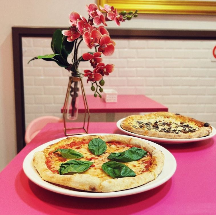 GIOIA PIZZA: HALAL PINK-THEMED PIZZERIA WITH AUTHENTIC ITALIAN PIZZAS ...